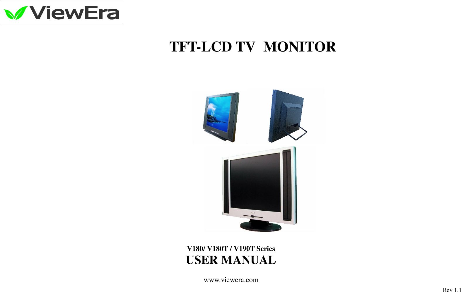 Viewera V180 Series Users Manual V180T 1