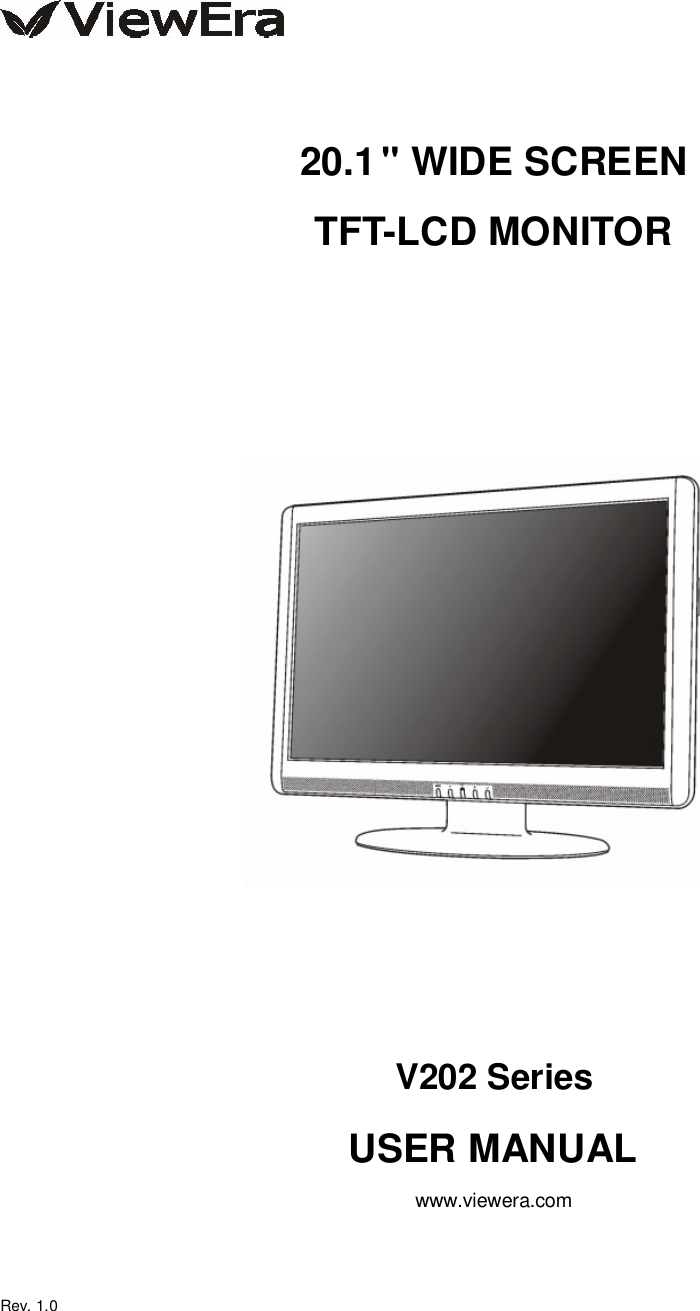 Viewera V202 Users Manual V202usermanual r03
