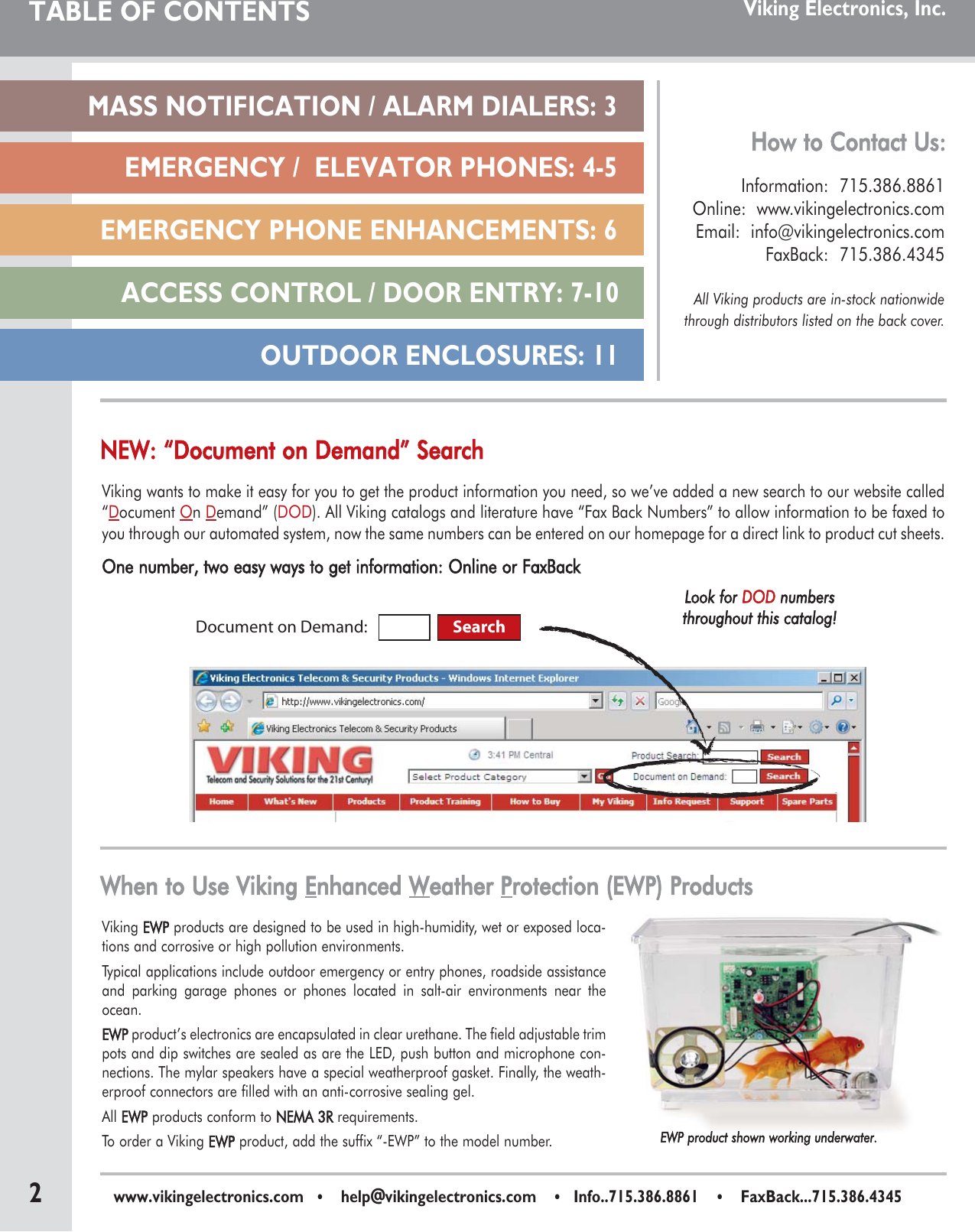 Viking Access Control Users Manual 2007 Campus Security Catalog