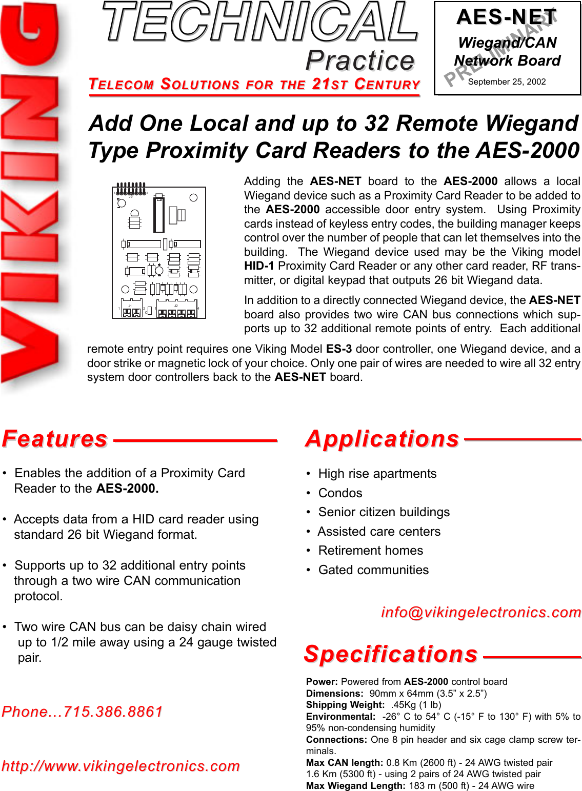 Viking Card Game Aes Net Board Users Manual Technical Practice