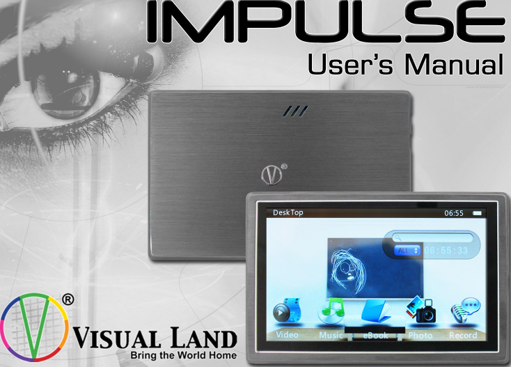 Visual Land Impulse Users Manual 906_engtrans
