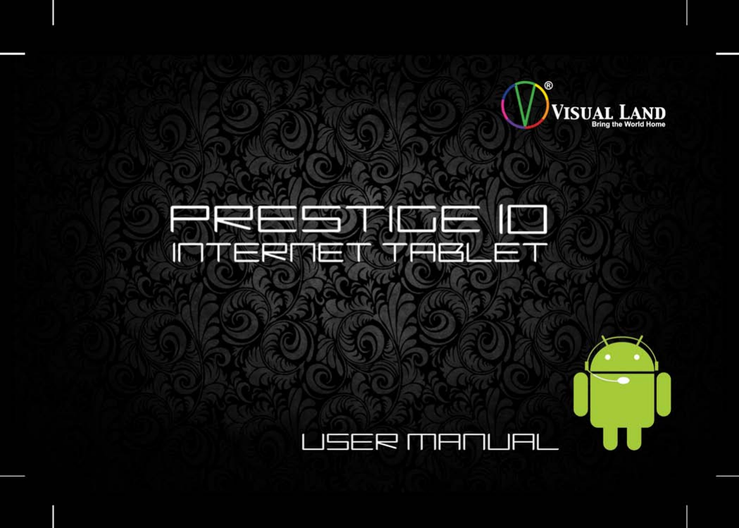 Visual Land Tablet 10 Users Manual
