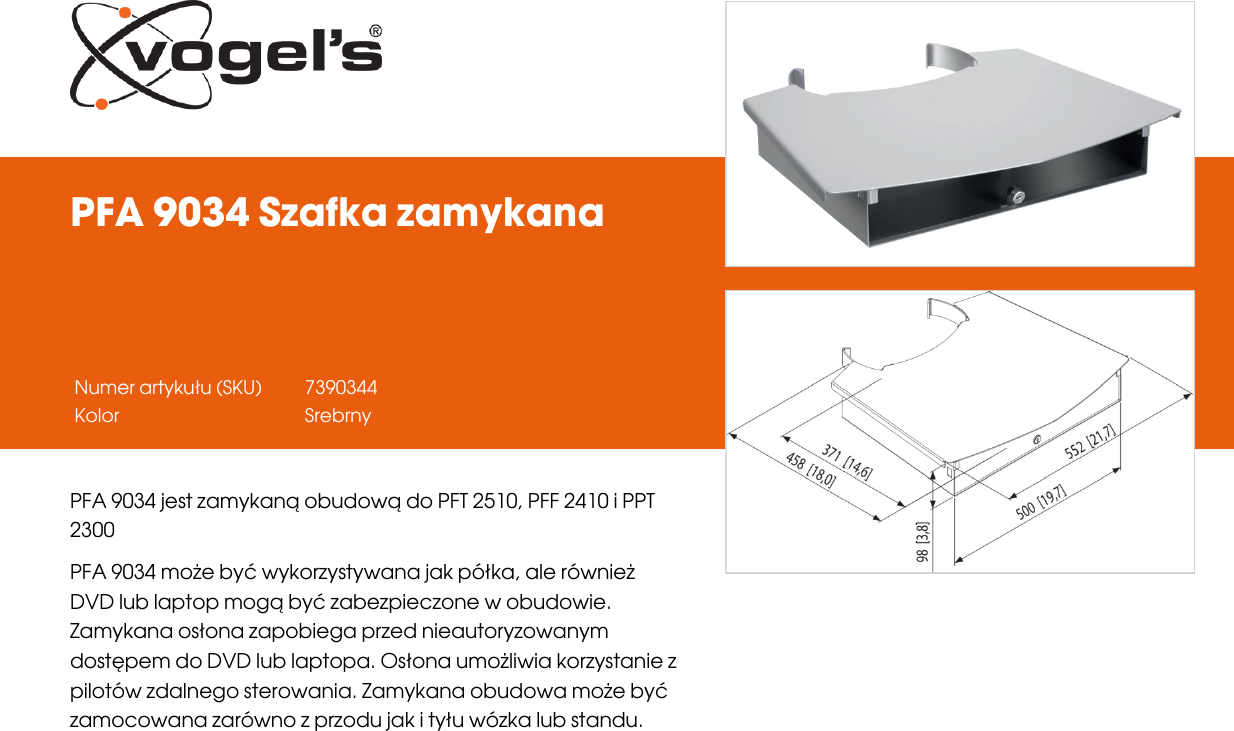 Leaflet Version 4.0 PFA 9034 Szafka zamykana 2503 pl