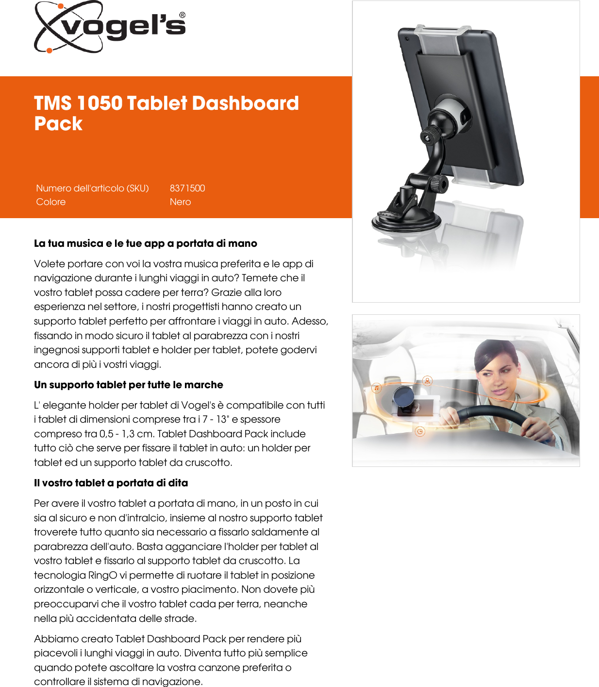 Leaflet Version 4.0 TMS 1050 Tablet Dashboard Pack 2242 it