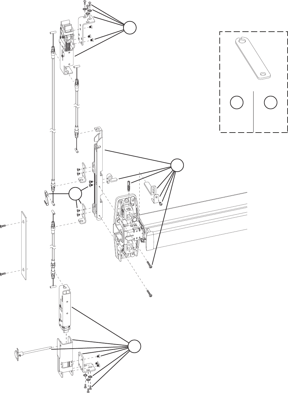 Von Duprin 9947 Template