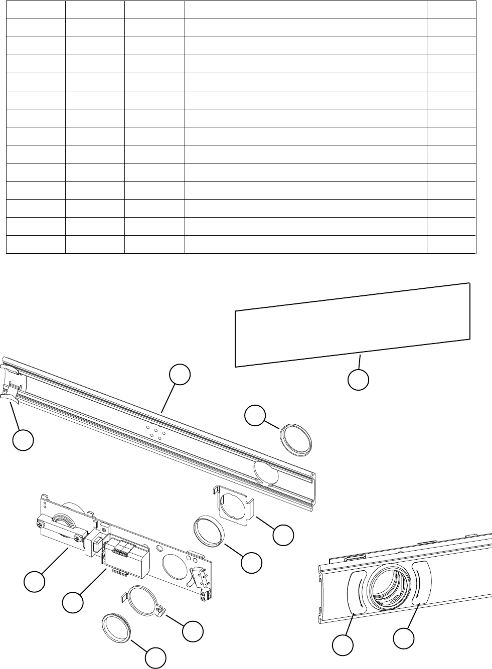 Von Duprin 98 9927 Surface Vertical Rod Exit Device 108731 Von Duprin 98 9927 Surface Vertical Rod Exit Device 108731