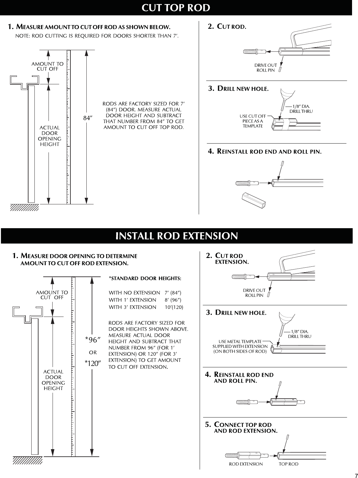 Von Duprin 9927 Template Flyer Template