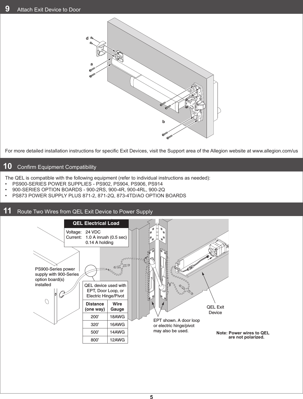 Von Duprin QEL Baseplate Conversion Kit For 98 99 Series 110746