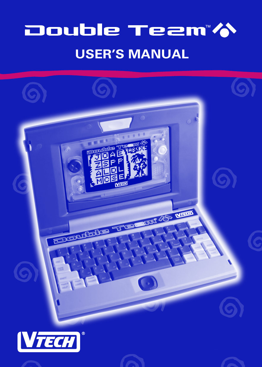 Vtech Doubleteam Owners Manual
