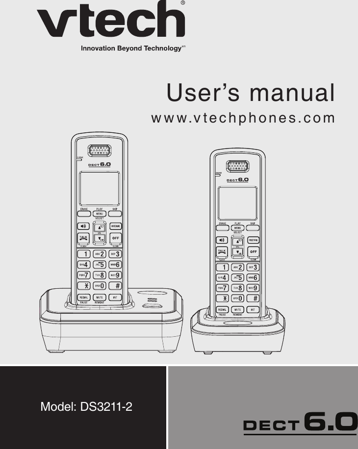 Vtech Ds3211 2 Users Manual