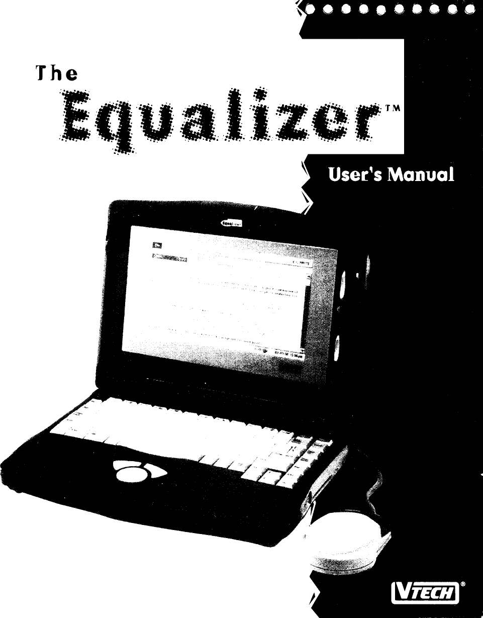 Vtech Equalizer Owners Manual