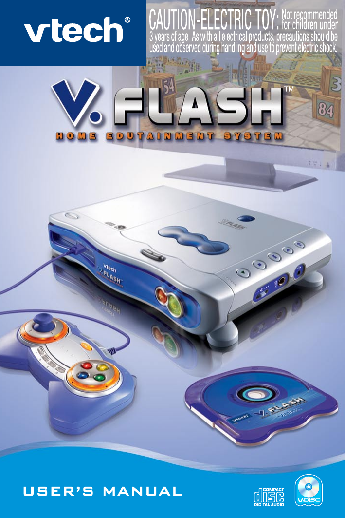 Vtech Home Edutainment System Users Manual