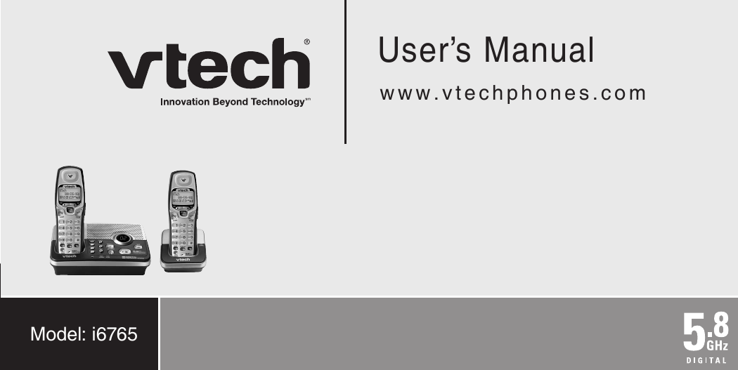 Vtech I6775 Users Manual