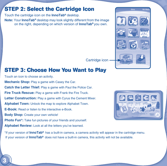 Vtech Innotab Software Go Smart Wheels Owners Manual