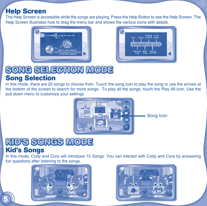 Vtech Innotab Software My First Nursery Rhymes Owners Manual