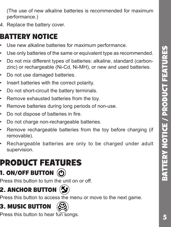 Vtech Jake And The Neverland Pirates Spy Learn Telescope Owners Manual