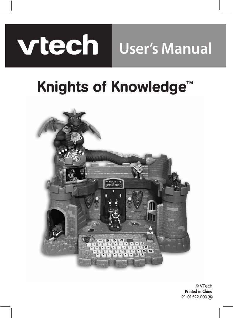 Vtech Knights Of Knowledge Owners Manual