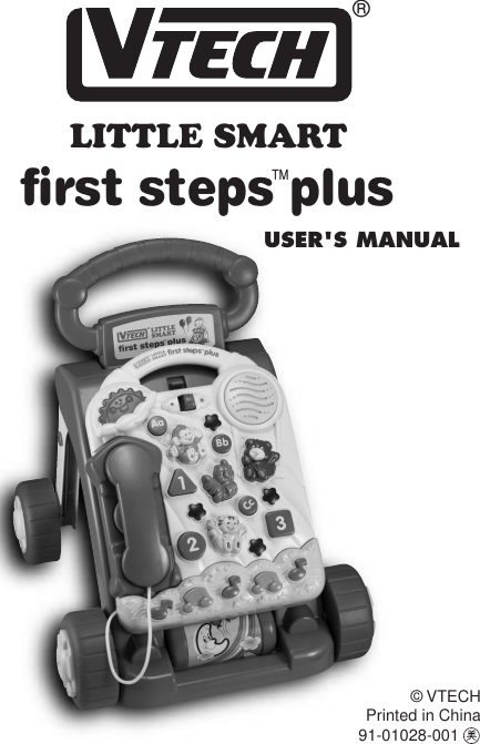 Vtech Little Smart Users Manual