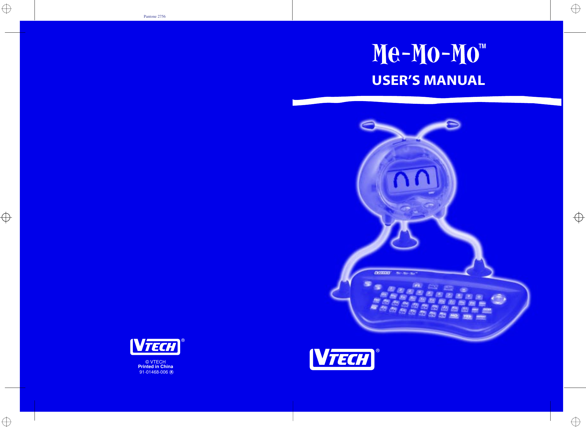 Vtech Me Mo Owners Manual