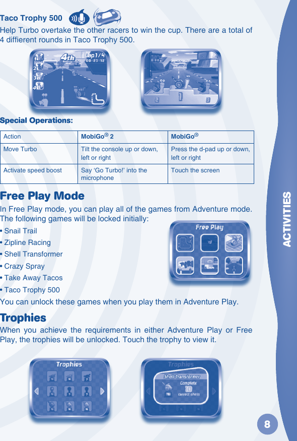 Vtech Mobigo Software Turbo Owners Manual