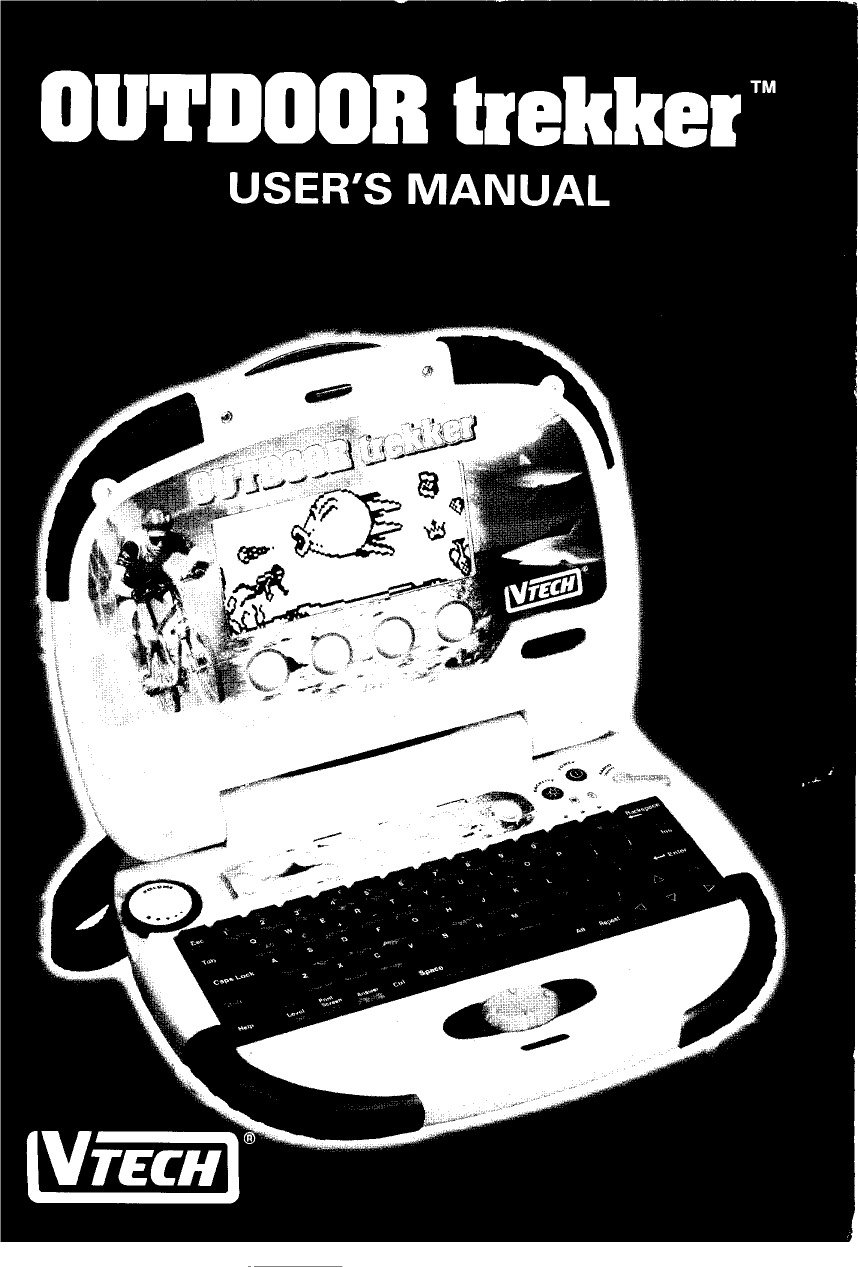 Vtech Outdoor Trekker Owners Manual