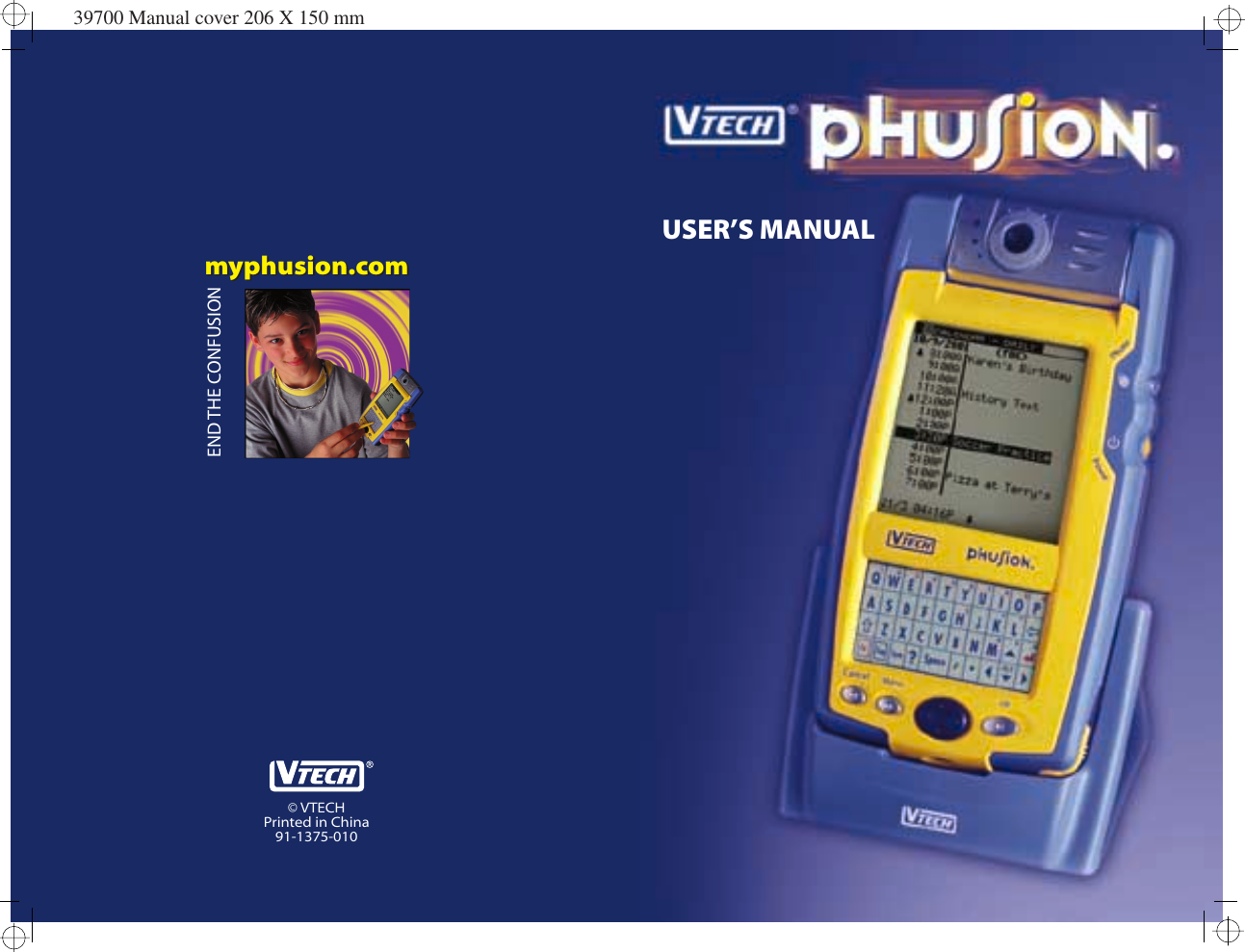 Vtech Phusion Owners Manual