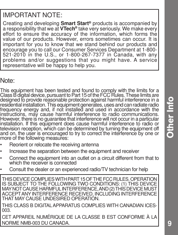 Vtech Play And Learn Fun Fair Owners Manual