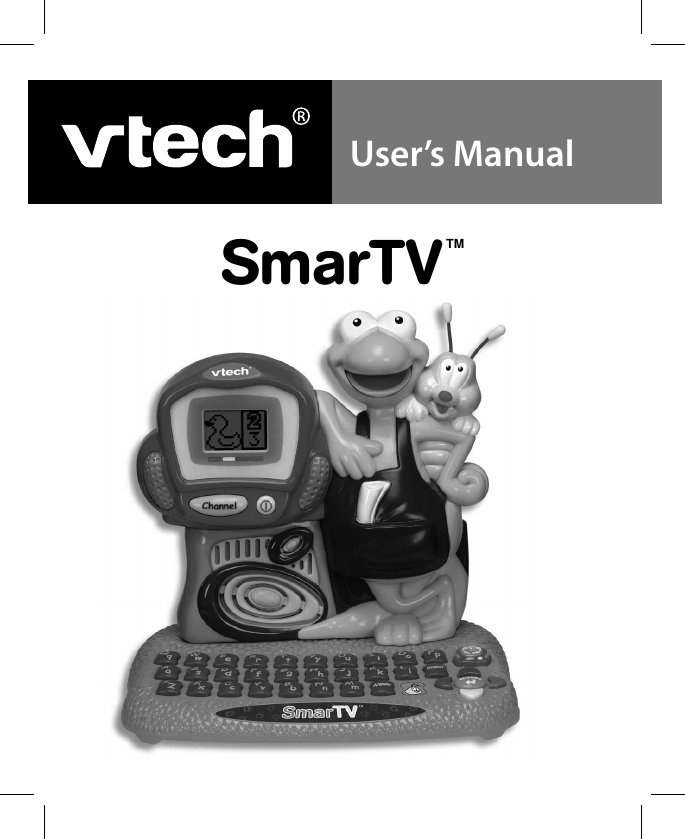 Vtech Smartv Owners Manual