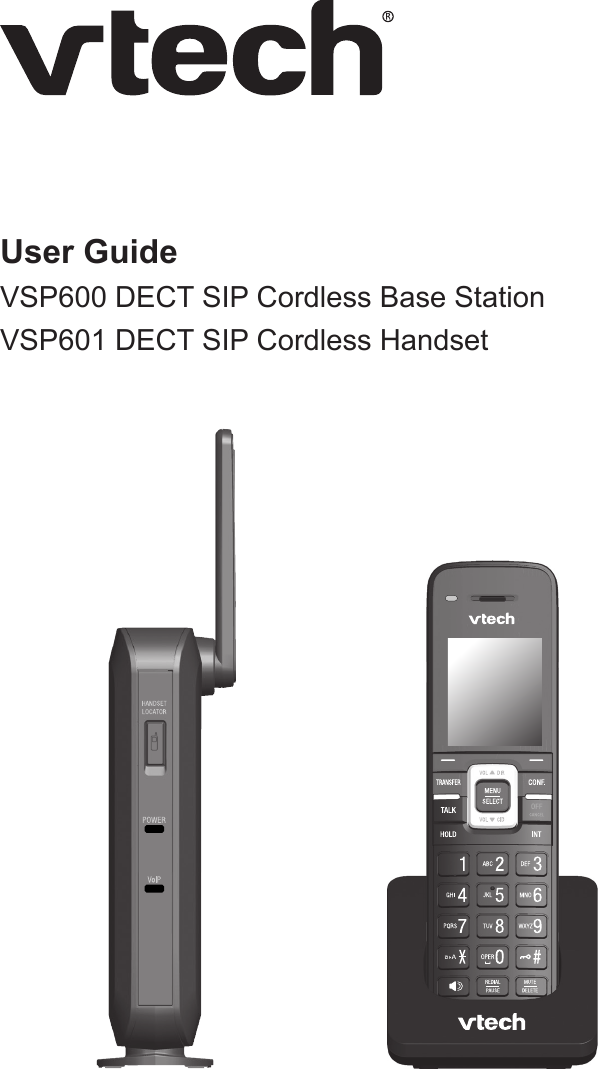 Vtech Vsp600 Users Manual