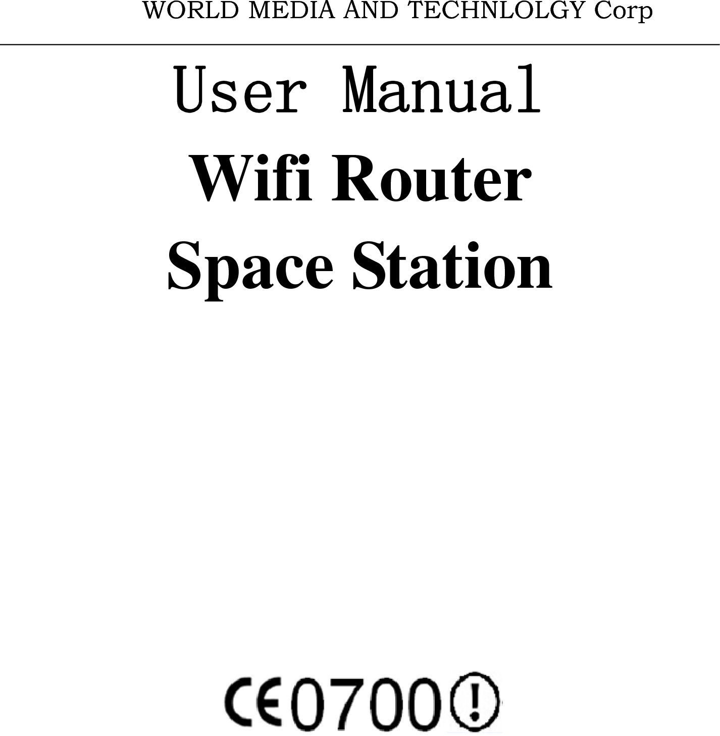 WORLD MEDIA AND TECHNOLOGY SPST Wifi Router User Manual 10