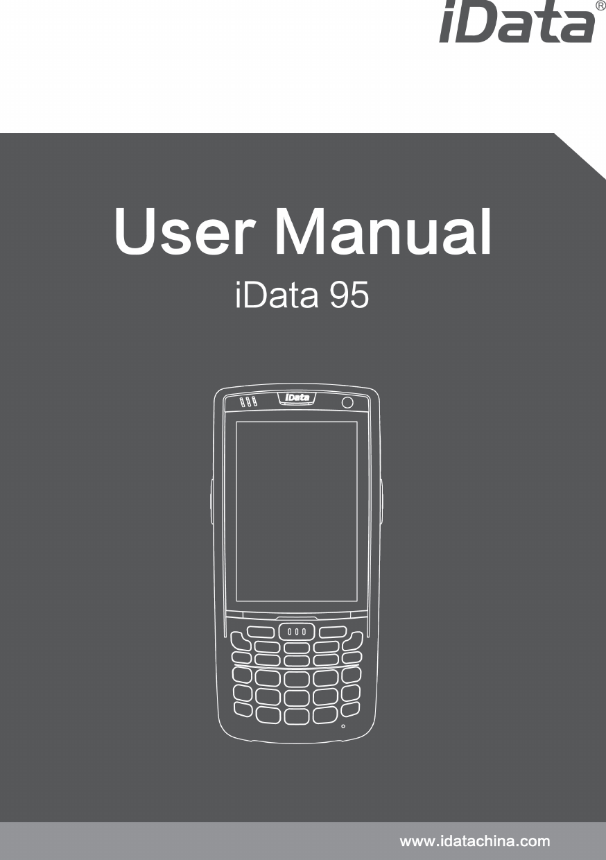 Wuxi iData Technology IDATA New Mobile Computer User Manual SAR