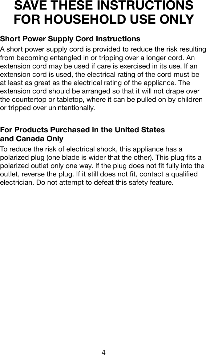 Waring Tco650 Users Manual Convection Toaster Oven Insruction Booklet