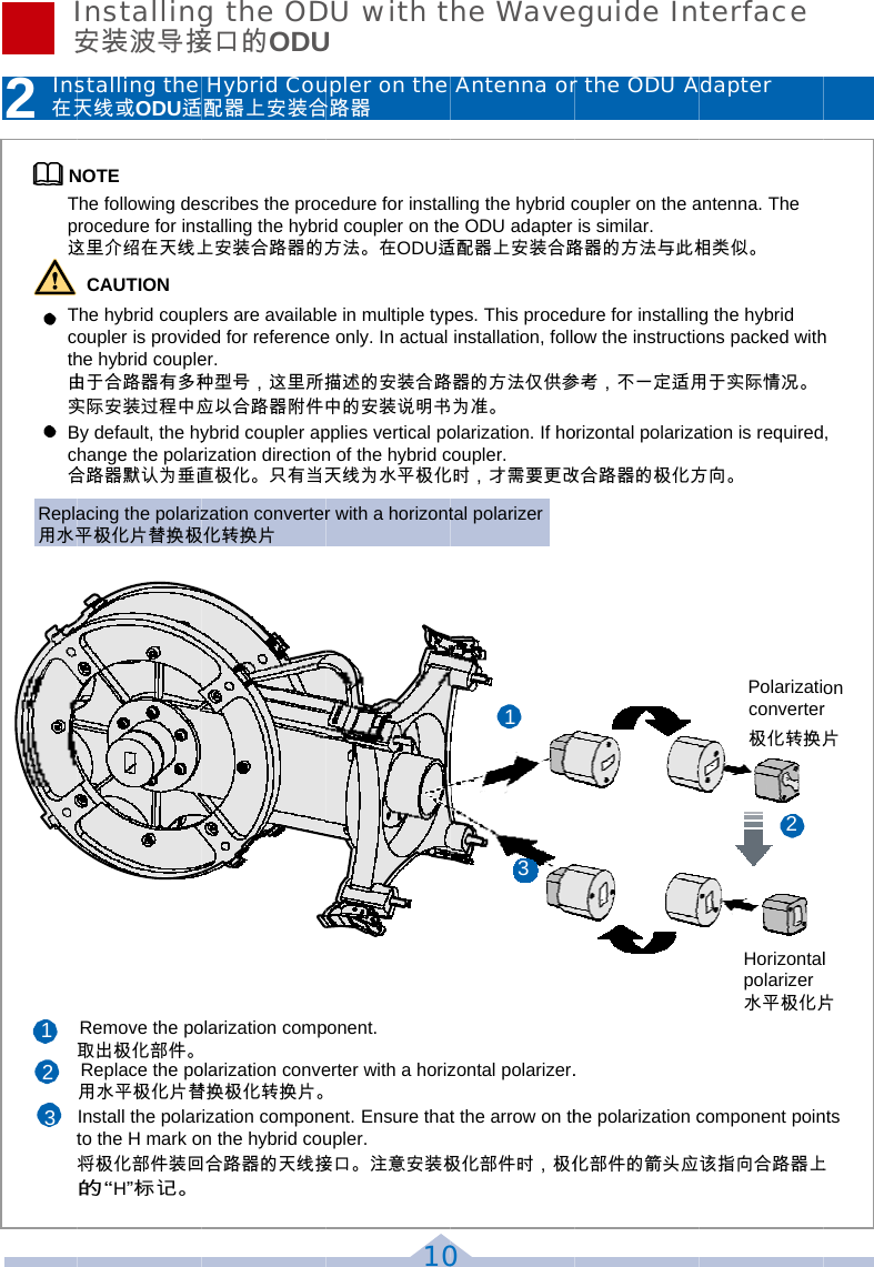 Wavelab Telecom Equipment G3-SPP-06 Outdoor Unit (ODU) User Manual