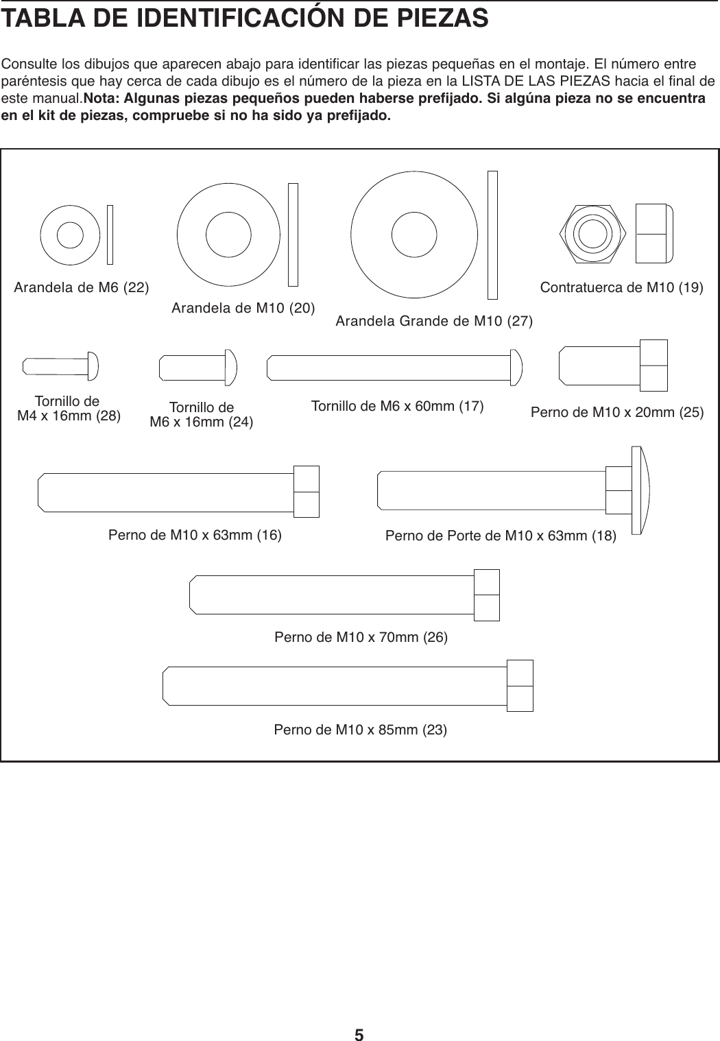 Weider Pro 255 L Bench Webe49310 Users Manual
