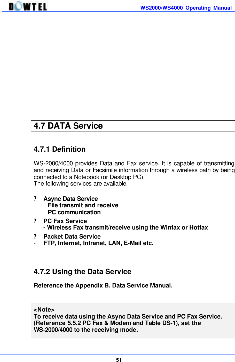 Westech Korea WS-2000 Fixed WLL Telephone (CDMA) User Manual ATT M