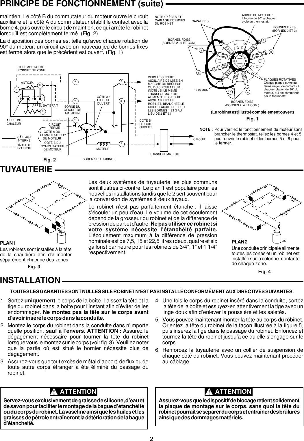 White Rodgers 1311 103 Hydronic Zone Controls Installation Instructions ...