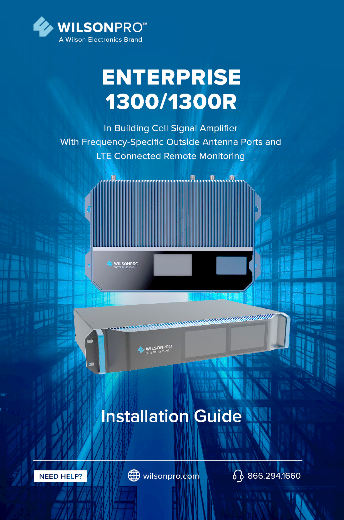 Wilson Electronics 460049 Quint Band Signal Booster User Manual