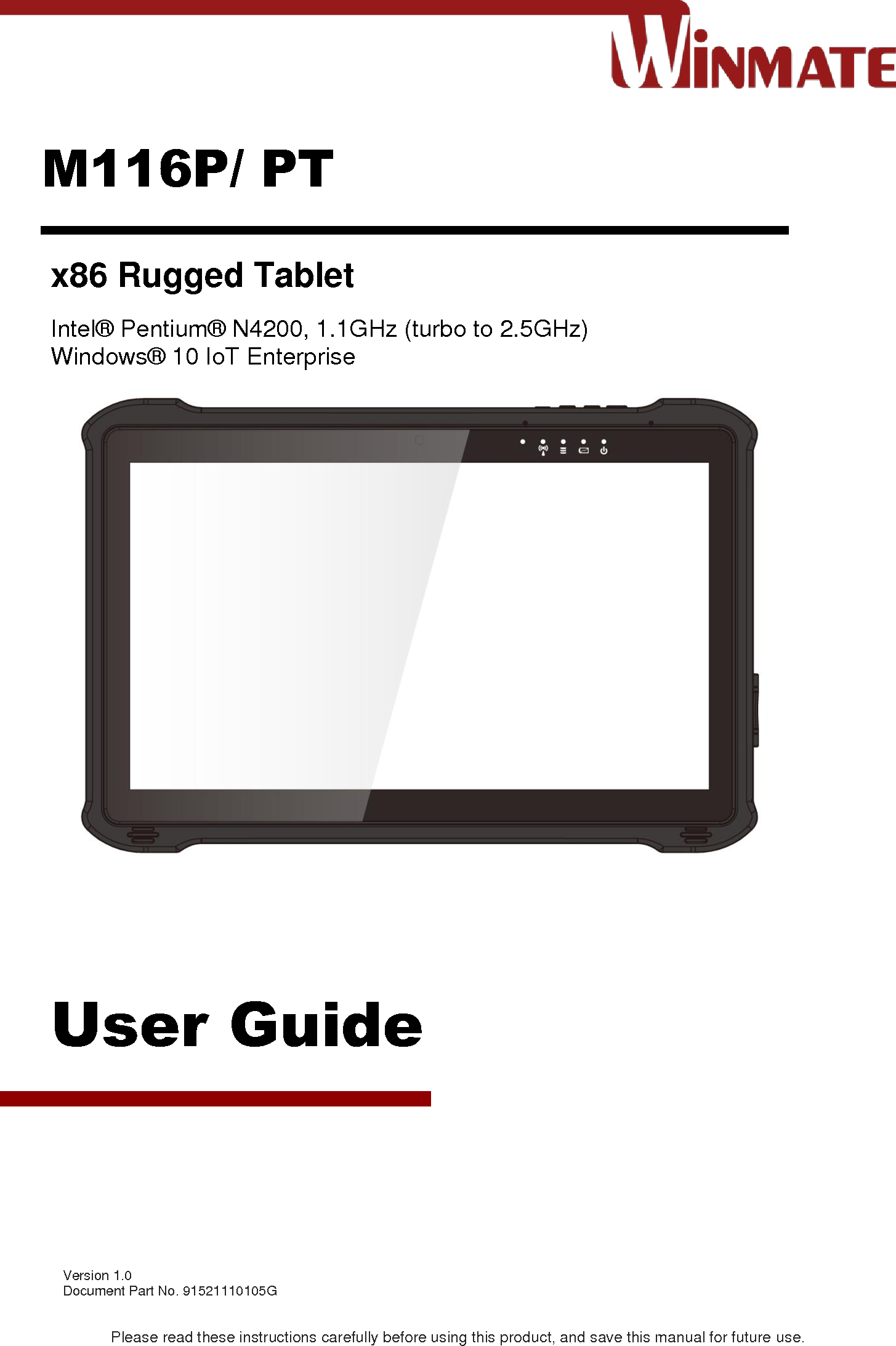Winmate AC9260NGW Intel Wireless-AC 9260 User Manual