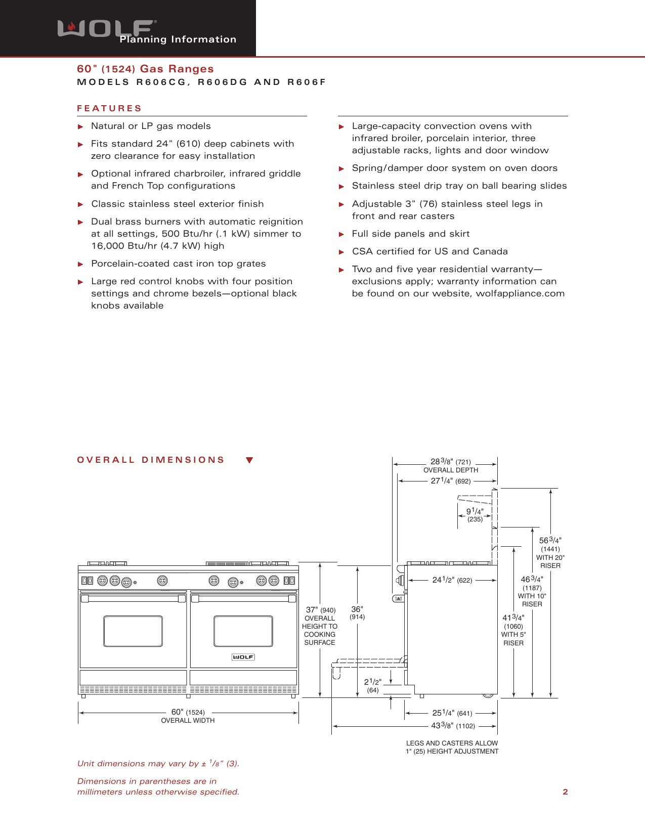 Wolf R606Dg Users Manual Web R60