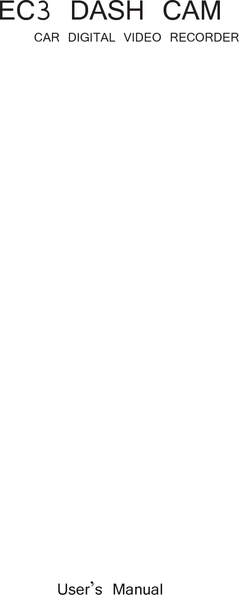 Wonda Tech EC3 Dash Cam Discussion and FAQ