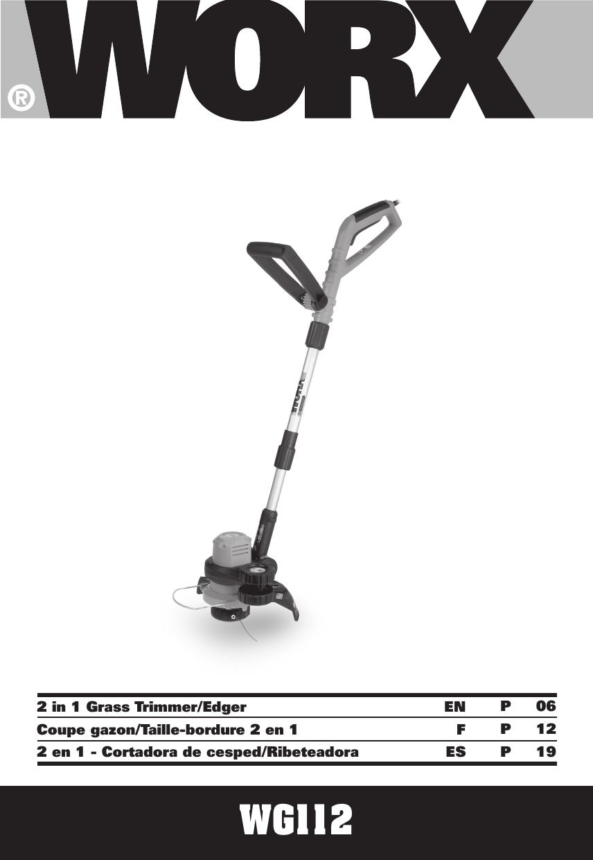 Worx Tools Wg112 Users Manual Trilingual M 080122