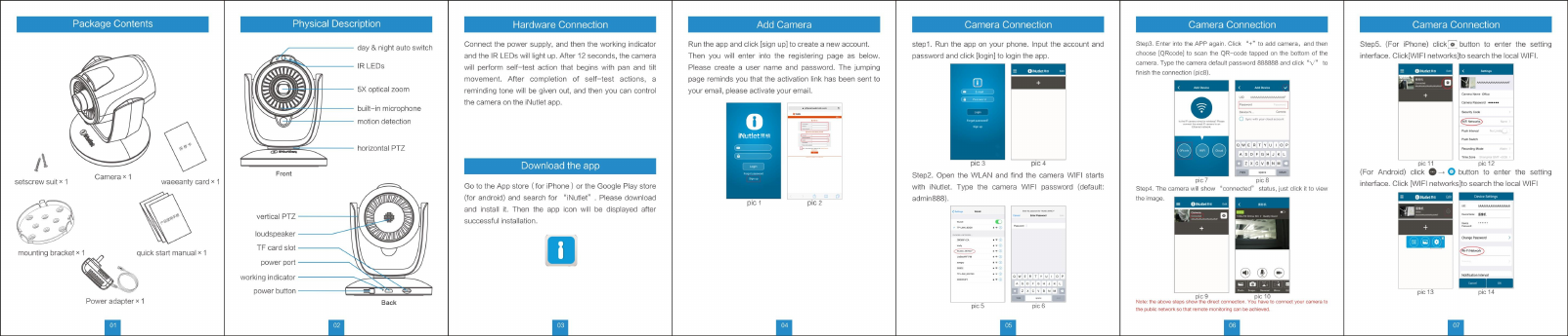 Wuhan HT Optical And Information Technology N1 IP Camera with Wi-Fi Functionality User Manual