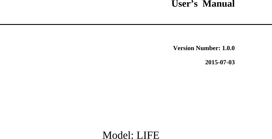 XPX Technology LIFE 3G Mobile phone User Manual UserMan