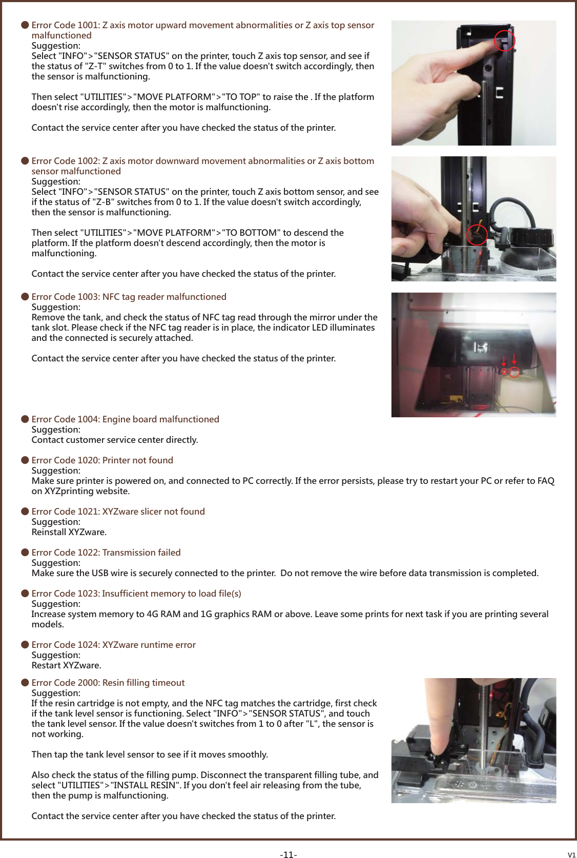 XYZprinting 3L10X 3D Printer User Manual NOBEL 1 0 EN V1 Ai XYZprinting 3L10X 3D Printer User Manual NOBEL 1 0 EN V1 Ai