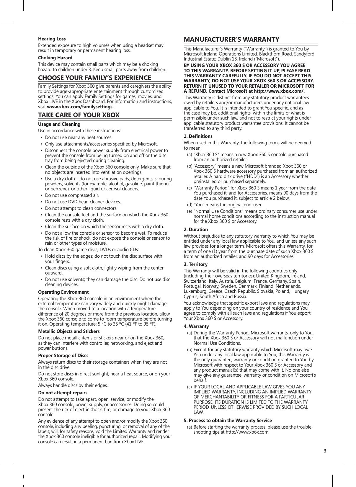 Xbox 9Z5 00013 Users Manual ManualsLib Makes It Easy To Find Manuals ...