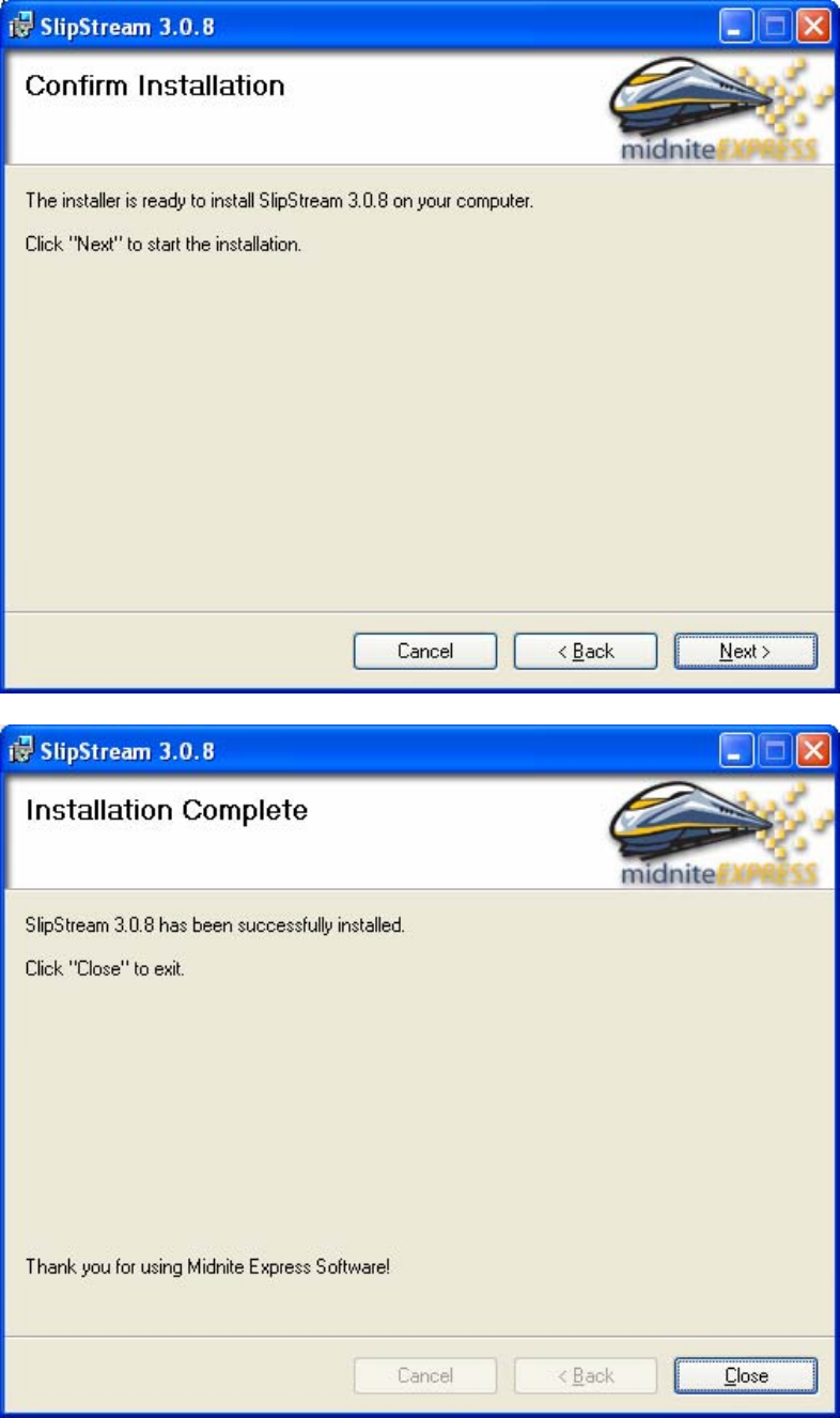 Slipstream Credit Card Software By Midnite Express Install Instructions