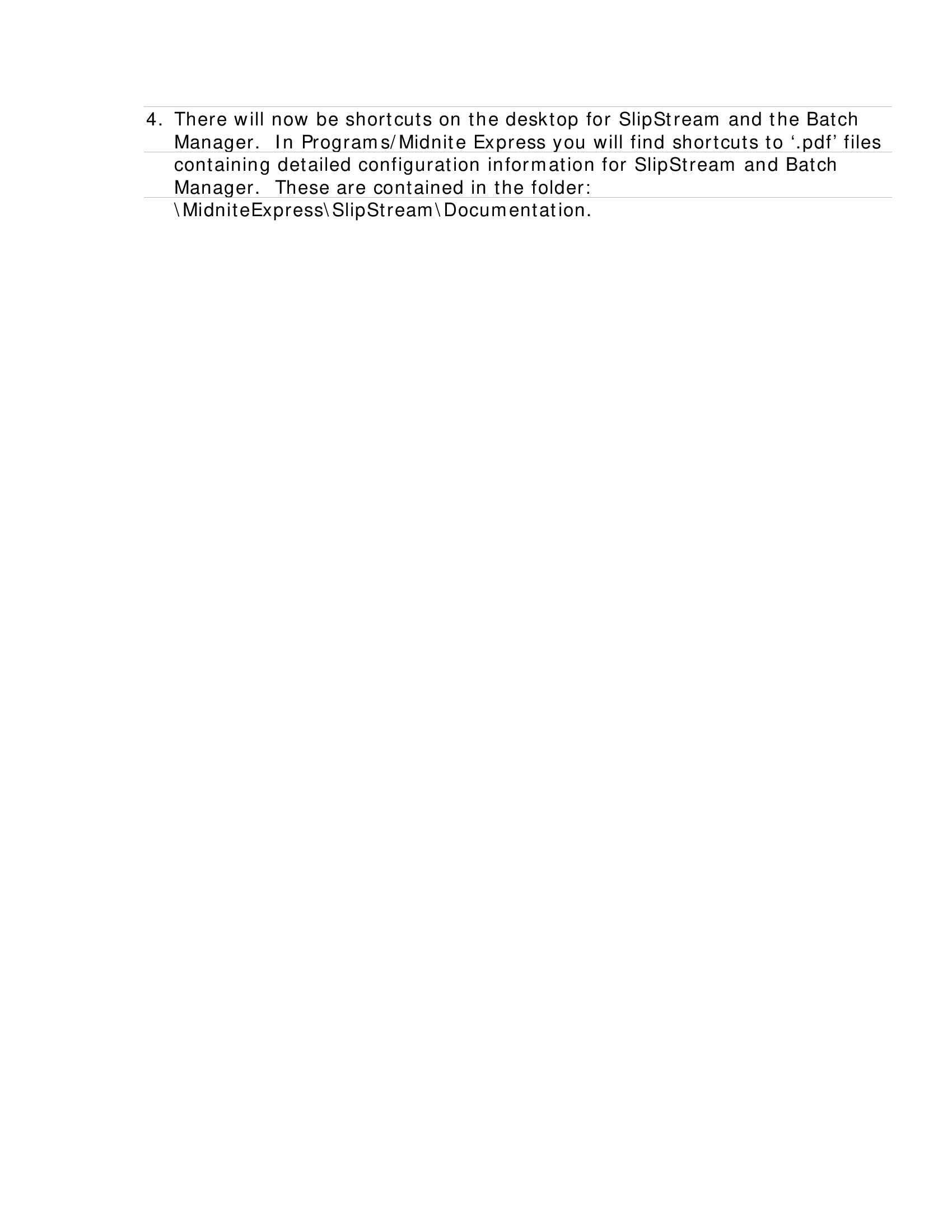 Slipstream Credit Card Software By Midnite Express Install Instructions