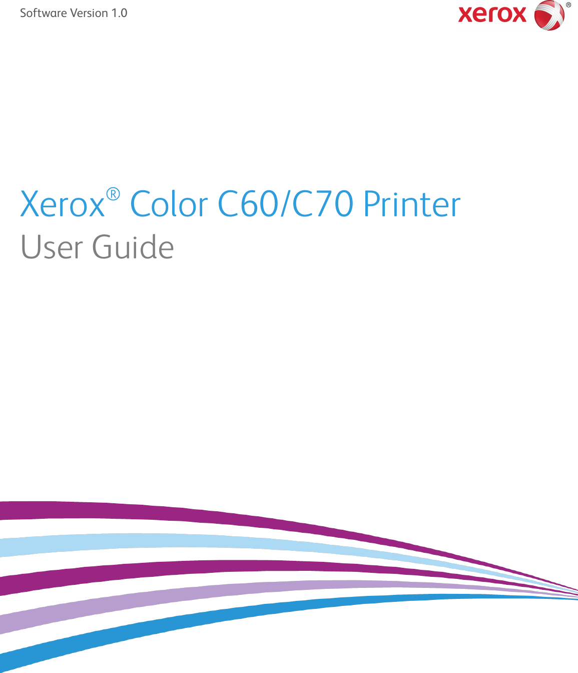 Xerox Color C60 C70 With Integrated Server Users Manual