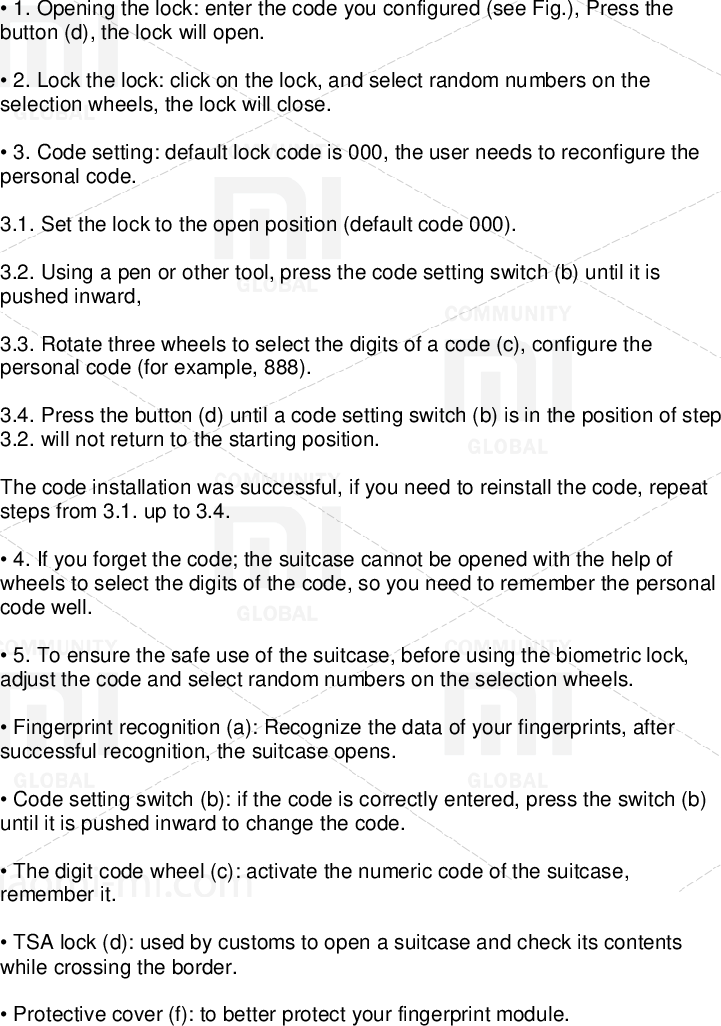 Xiaomi Run Mi 90 Points Smart Metal Suitcase Fingerprint Ed EN