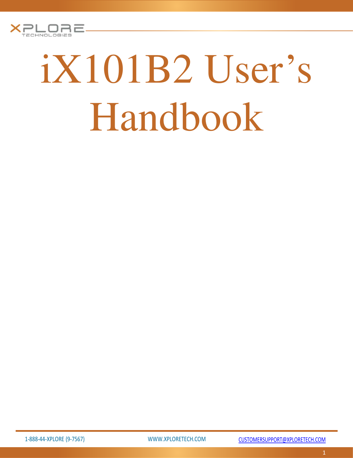 Xplore Technologies 7265NG Wireless Module User Manual